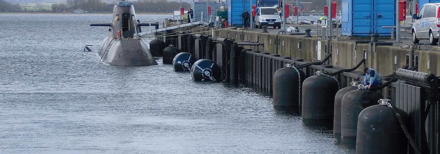 Hydropneumatic Fender - Scandinavia's Safe Haven for Maritime Equipment